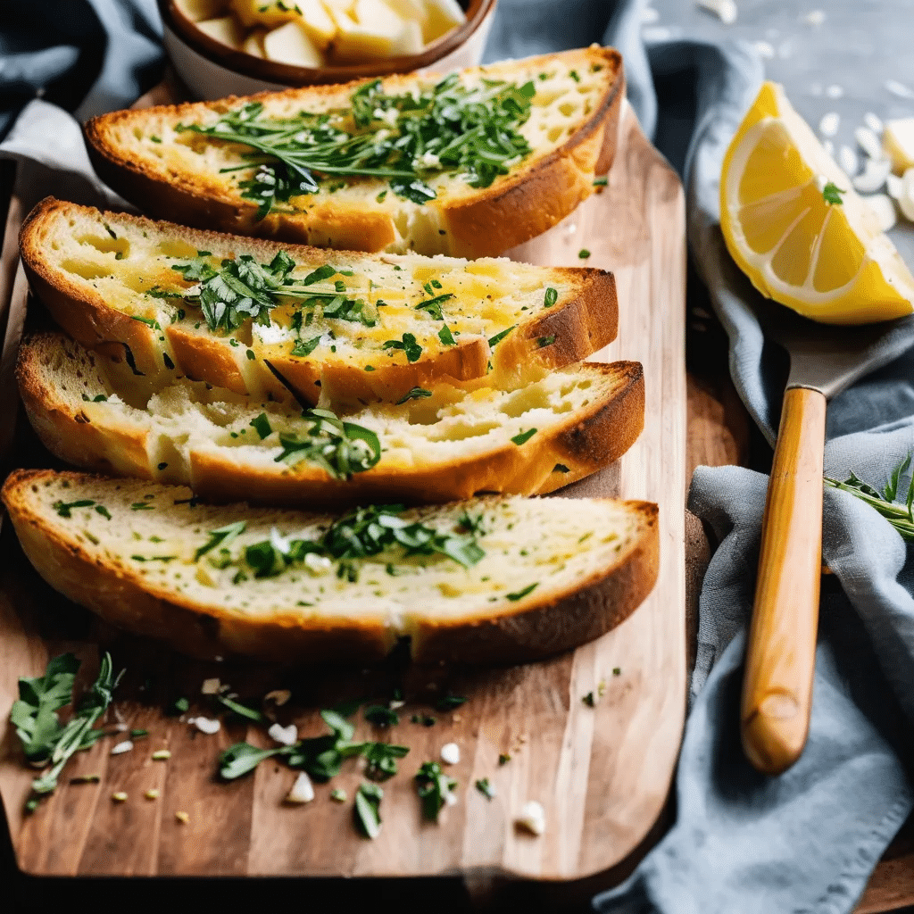 Great Garlic Bread - MarketGrow.com