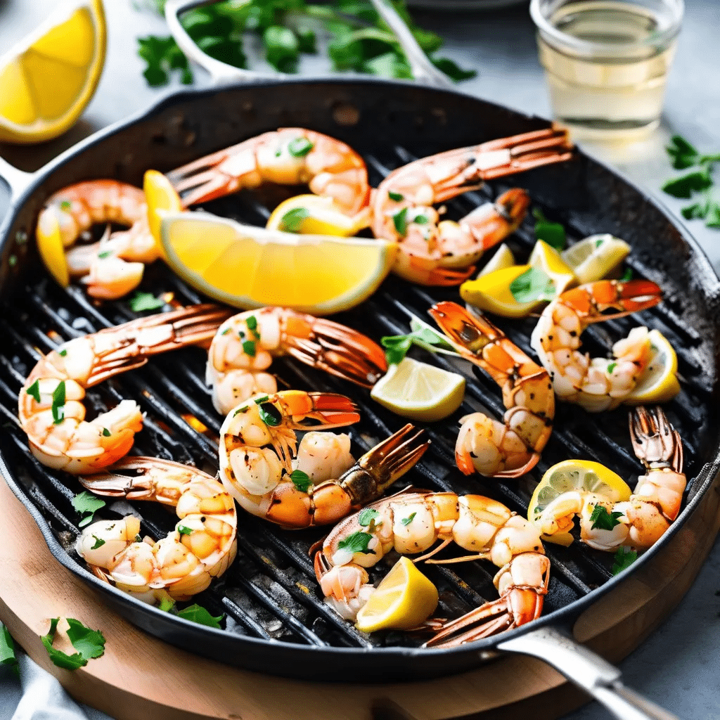 Grilled Scampi - MarketGrow.com
