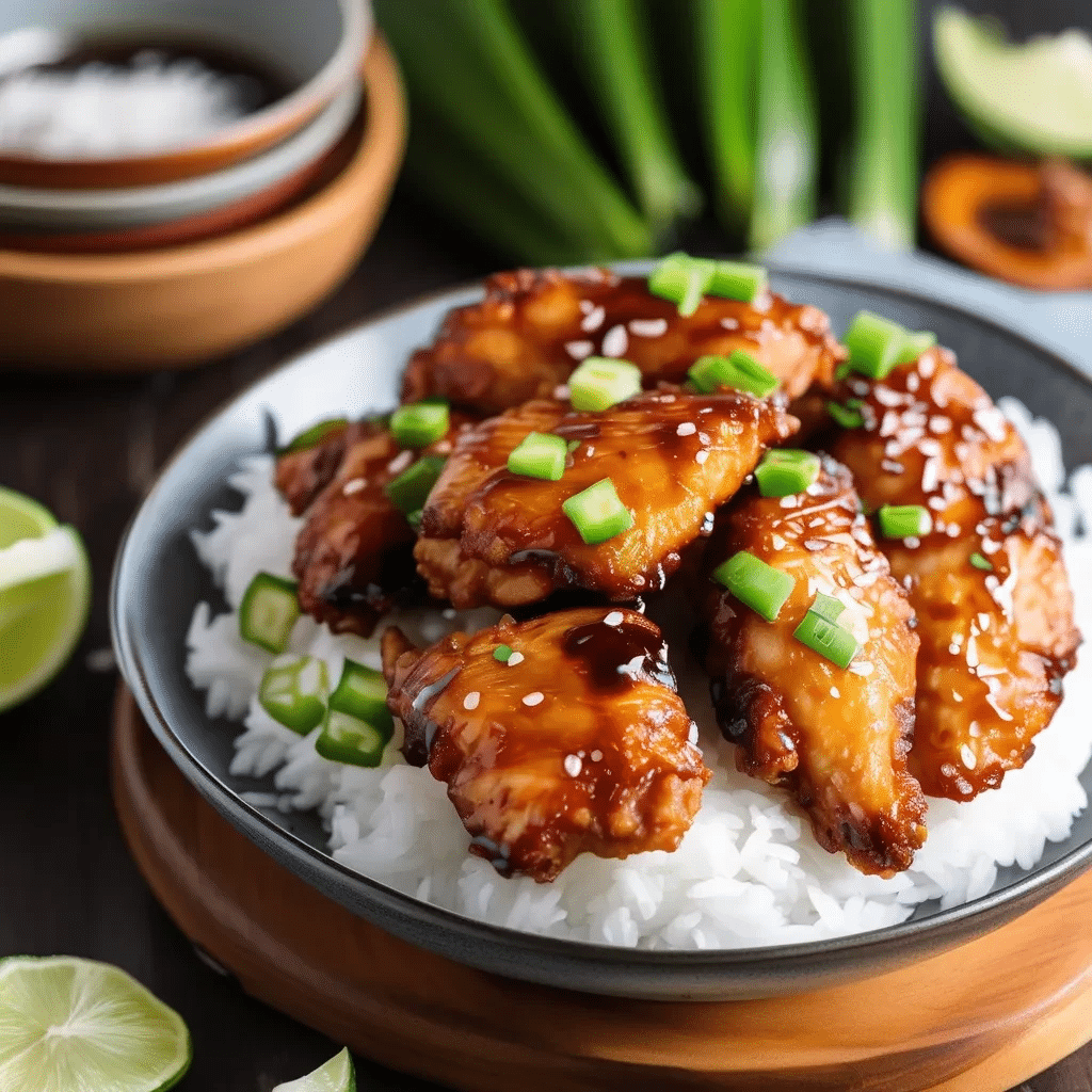 Hawaiian Mochiko Chicken - MarketGrow.com