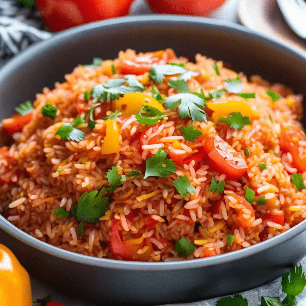 Instant Pot Spanish Rice - MarketGrow.com
