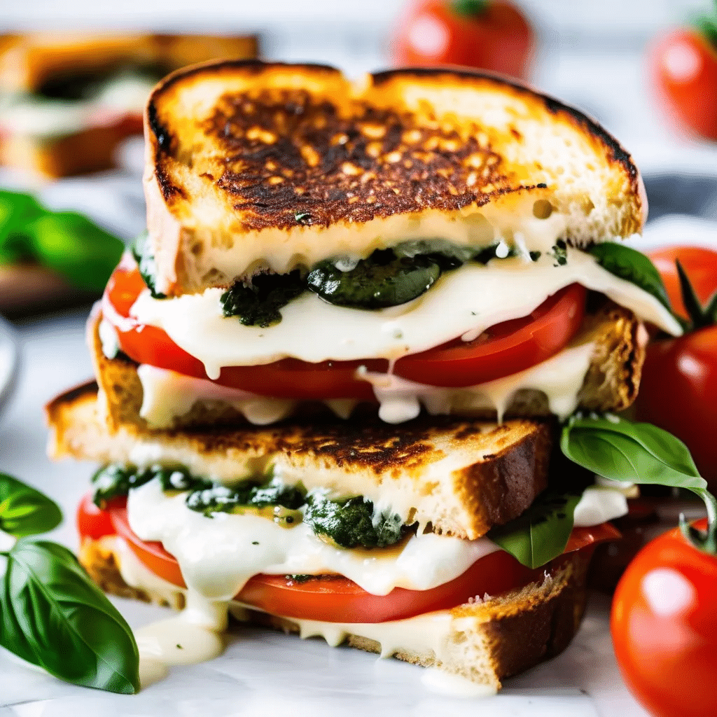 Italian Grilled Cheese - MarketGrow.com