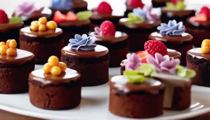 MINI CHOCOLATE CAKES - MarketGrow.com