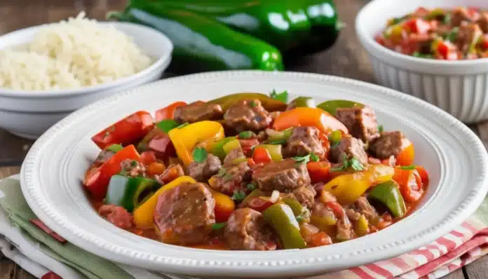 Pennsyltucky Pepper Stew - MarketGrow.com