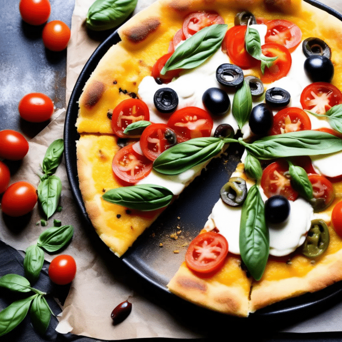 Polenta Pizza Italian Style - MarketGrow.com