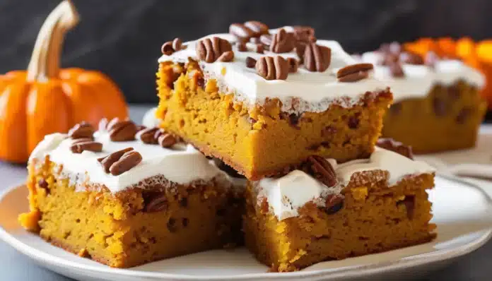 Pumpkin Snack Cake - MarketGrow.com