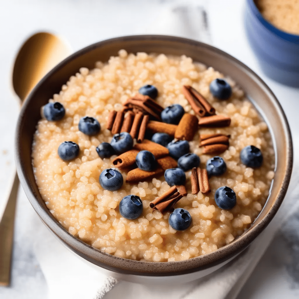 Quinoa Pudding - MarketGrow.com