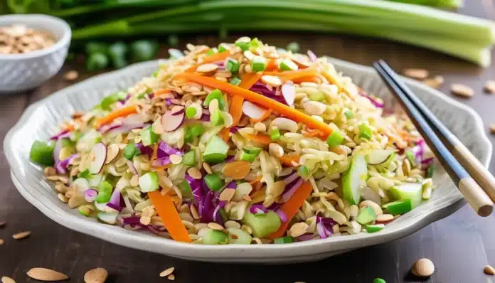 Ramen Noodle Salad - MarketGrow.com