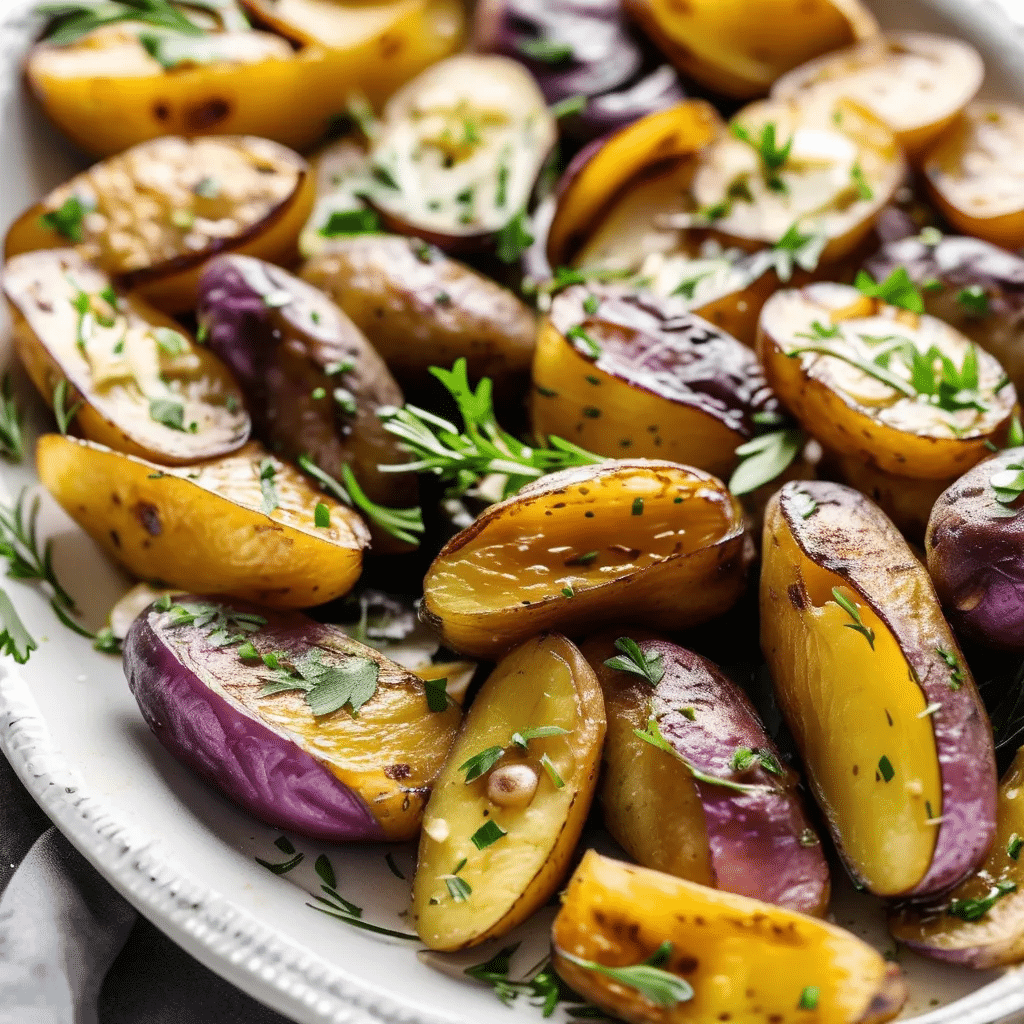 Roasted Fingerling Potatoes - MarketGrow.com