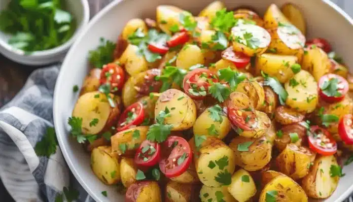 SPICY CAJUN POTATO SALAD - MarketGrow.com