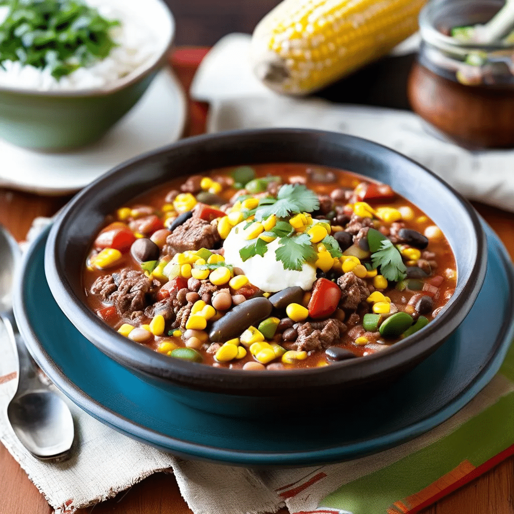 Santa Fe Stew - MarketGrow.com
