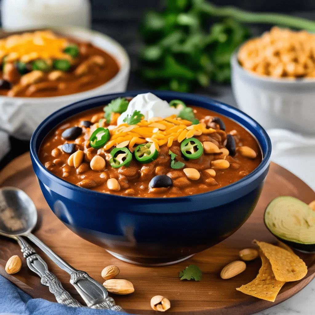 Smoky Peanut Butter Chili - MarketGrow.com