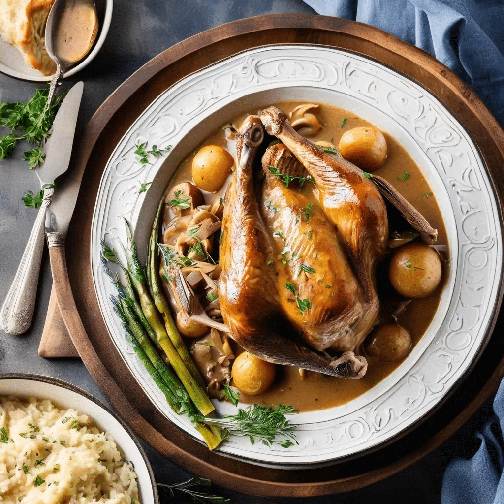 Smothered Pheasant - MarketGrow.com