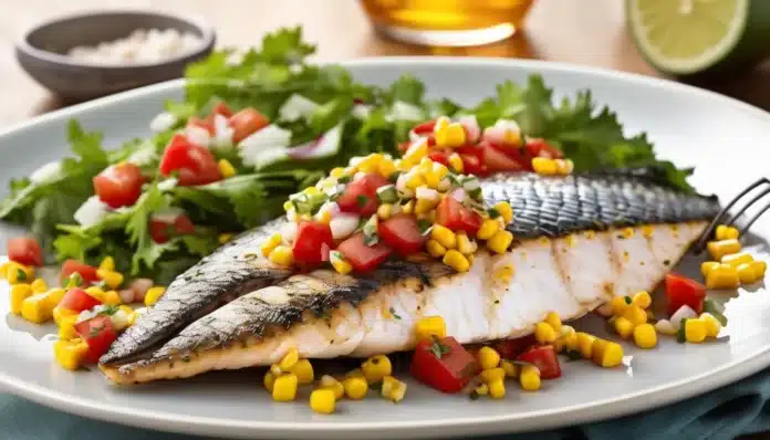 TILAPIA WITH CORN SALSA - MarketGrow.com