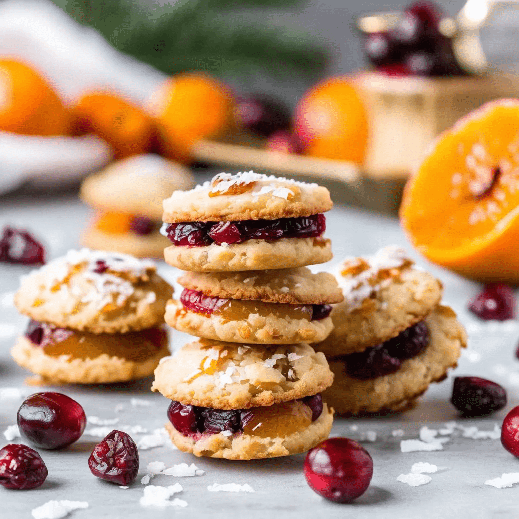 Winter Fruit Macaroons - MarketGrow.com