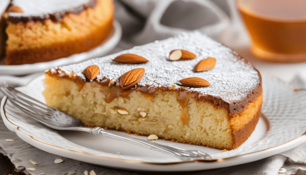 Almond Butter Cake - MarketGrow.com