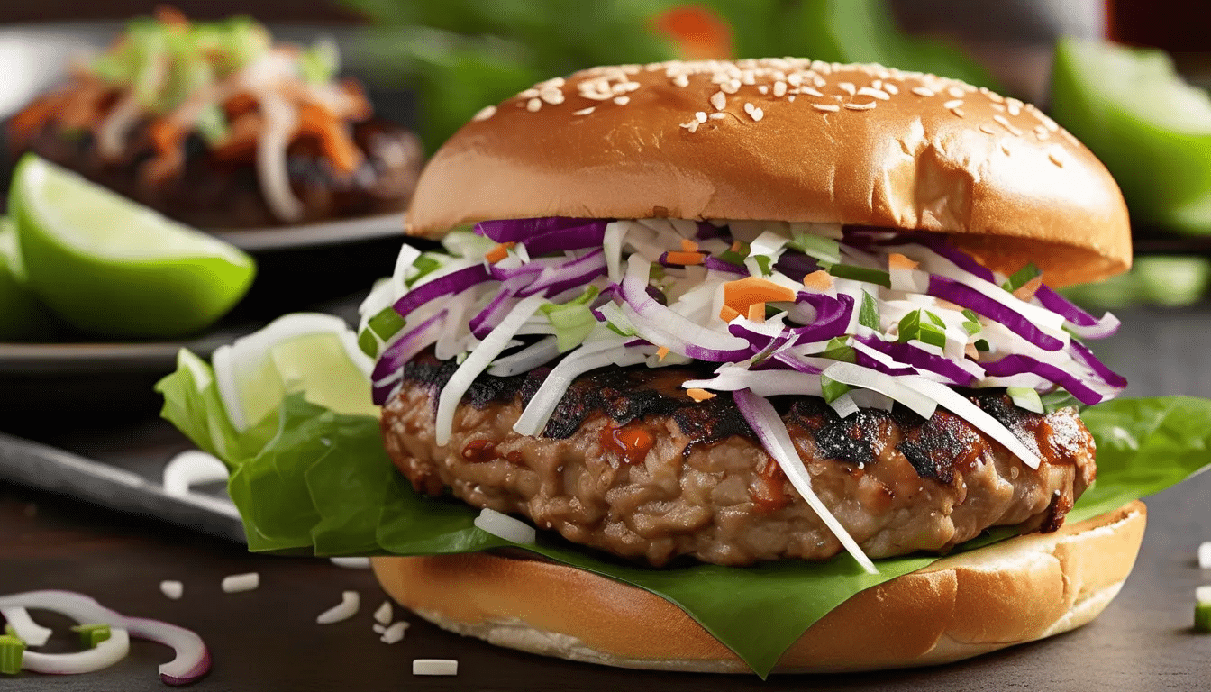Asian Burgers - MarketGrow.com