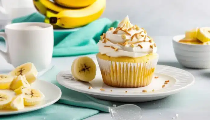 Banana Cream Pie Cupcakes - MarketGrow.com