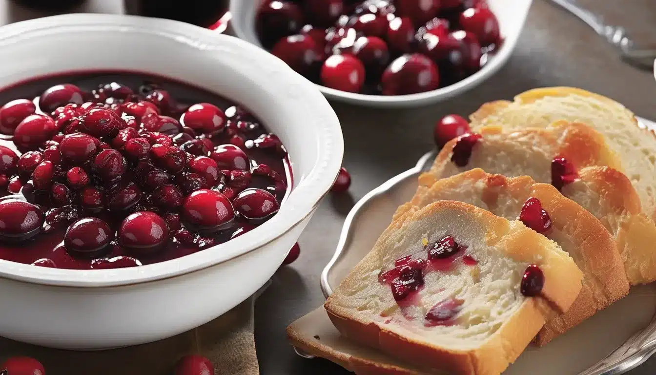 CRANBERRY PORT SAUCE - MarketGrow.com
