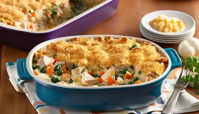 Country Chicken Casserole - MarketGrow.com