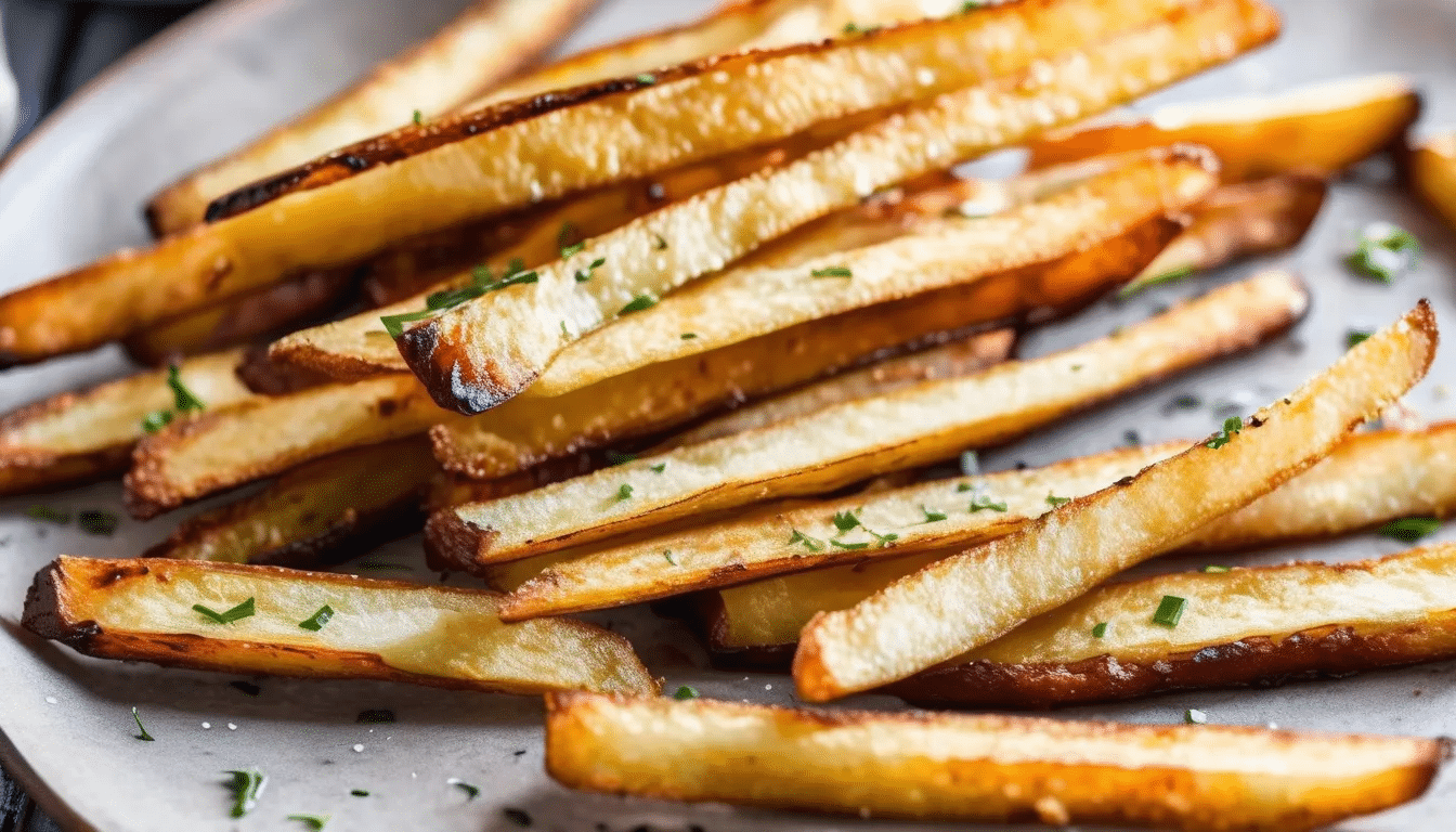 Crispy Baked French Fries - MarketGrow.com
