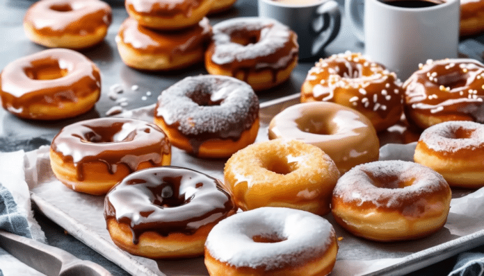 Glazed Doughnuts - MarketGrow.com