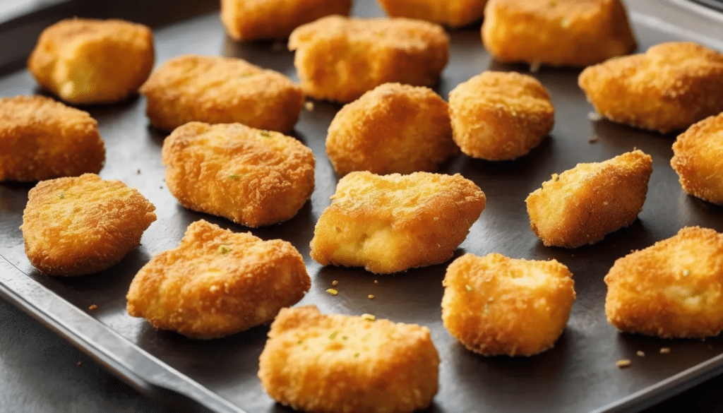 Golden Chicken Nuggets - MarketGrow.com