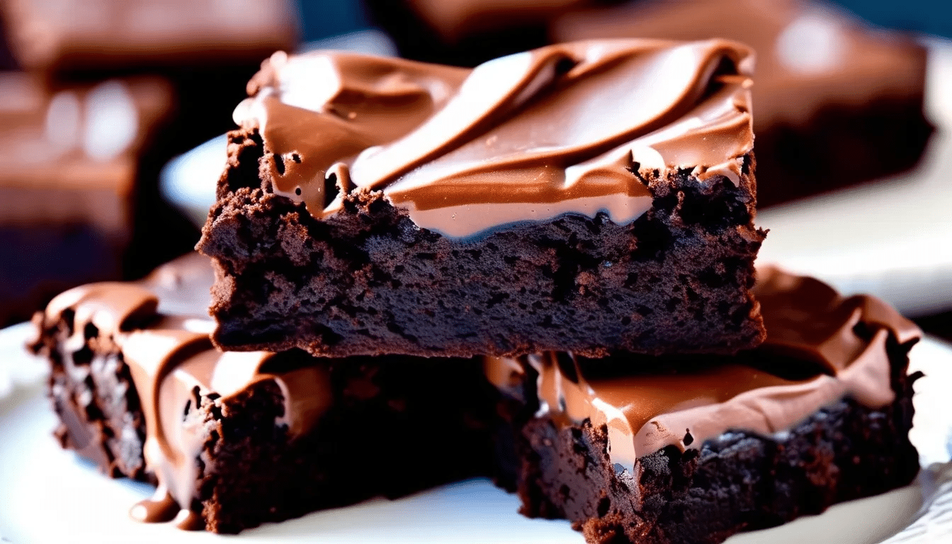 Gooey Chocolate Brownies - MarketGrow.com