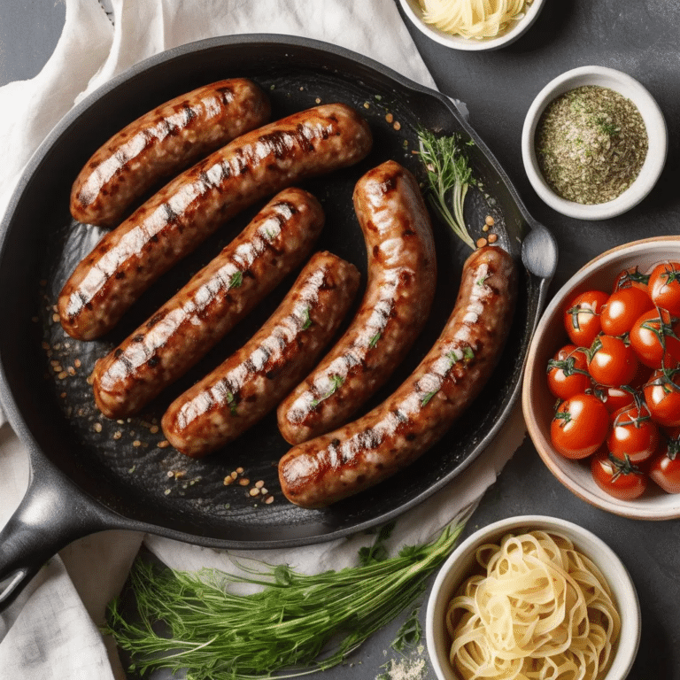 Homemade Italian Sausage - MarketGrow.com
