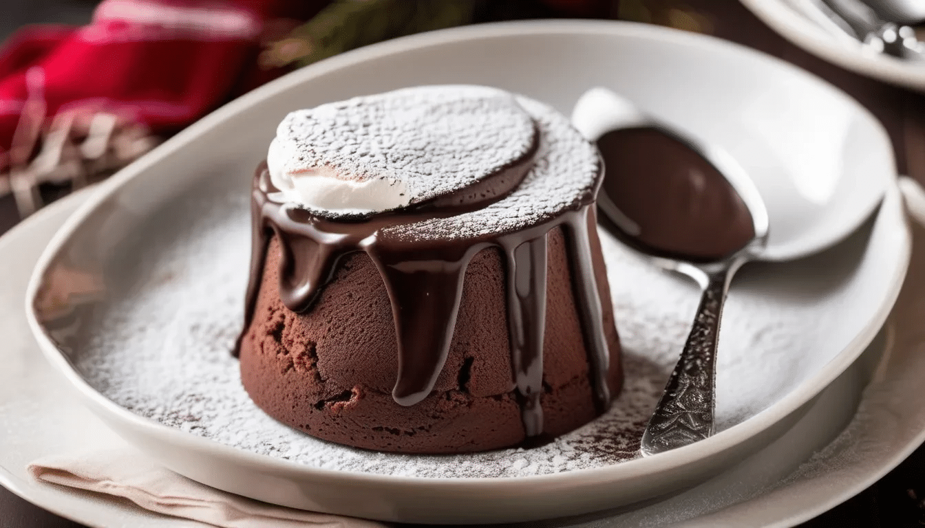 Hot Chocolate Souffle - MarketGrow.com