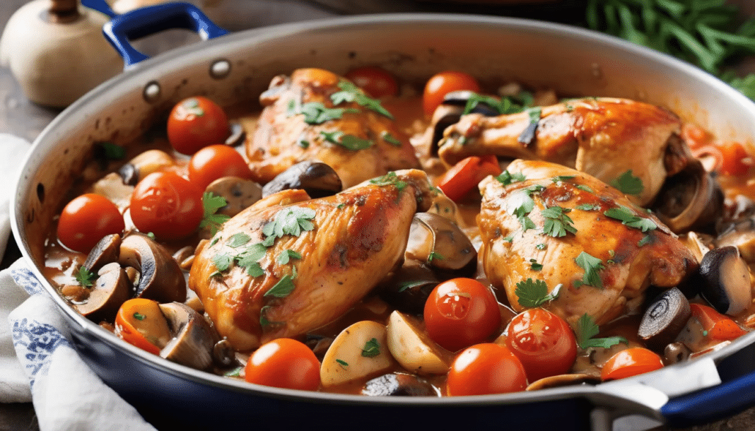 Hunter Style Chicken - MarketGrow.com