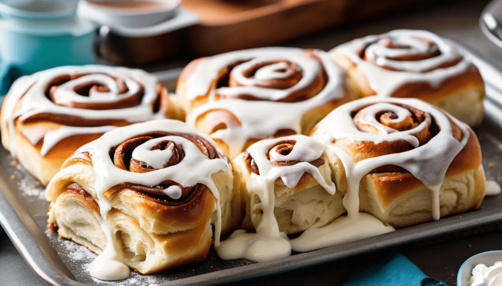 Overnight Cinnamon Rolls - MarketGrow.com