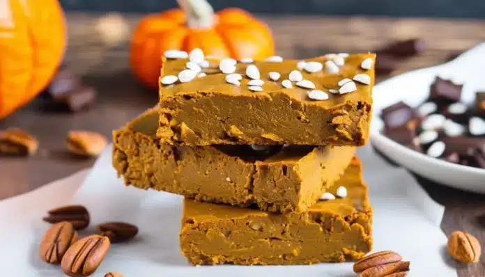 PUMPKIN PROTEIN BARS - MarketGrow.com