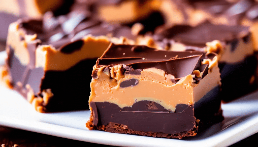Peanut Butter Cup Fudge - MarketGrow.com
