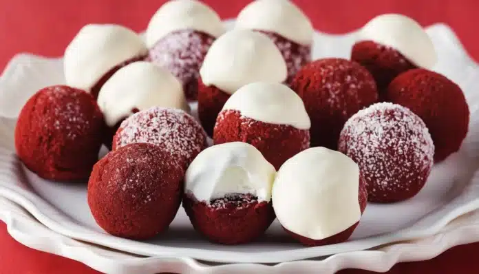 RED VELVET CAKE BALLS - MarketGrow.com