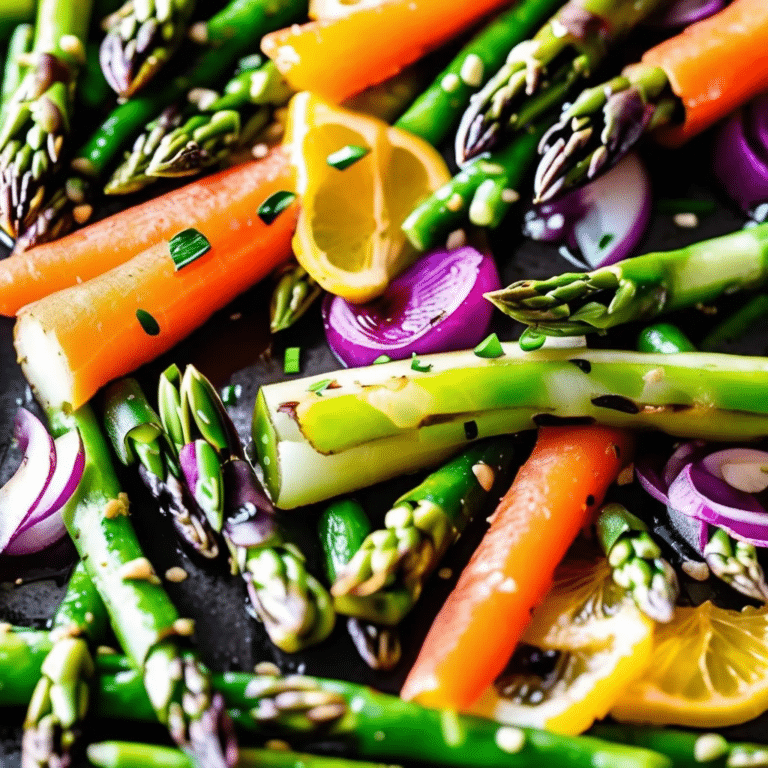 Roasted Spring Vegetables - MarketGrow.com