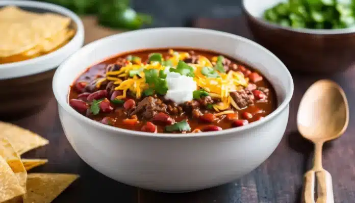 SLOW COOKER BEEF CHILI - MarketGrow.com