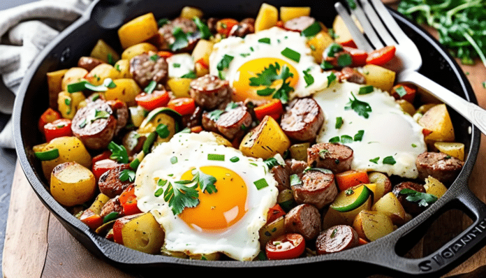 Sausage Potato Hash - MarketGrow.com