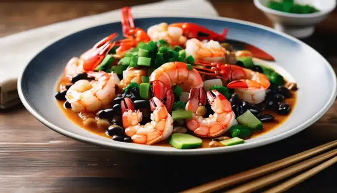 Shrimp With Lobster Sauce - MarketGrow.com