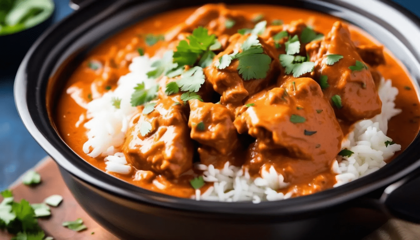 Slow Cooker Indian Butter Chicken - MarketGrow.com