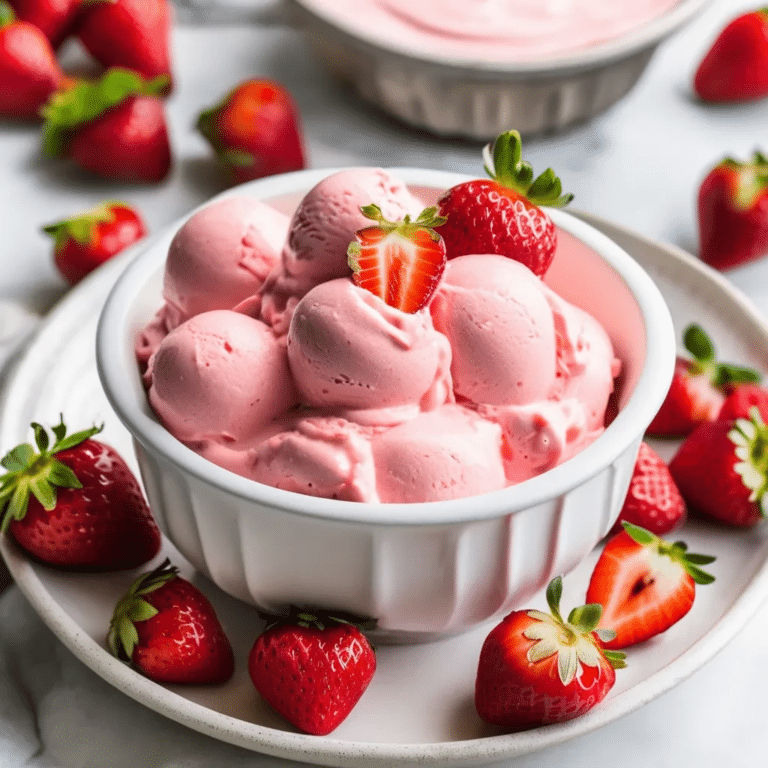 Strawberry Frozen Yogurt - MarketGrow.com