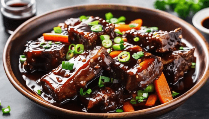 Sweet And Sour Pork Ribs - MarketGrow.com