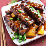 Sweet And Sour Spare Ribs - MarketGrow.com