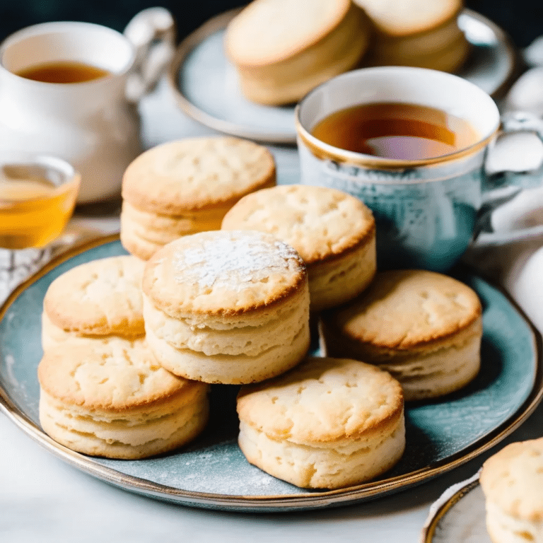 Tea Biscuits - MarketGrow.com