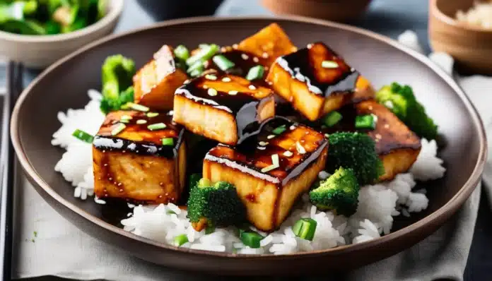 Teriyaki Tofu - MarketGrow.com