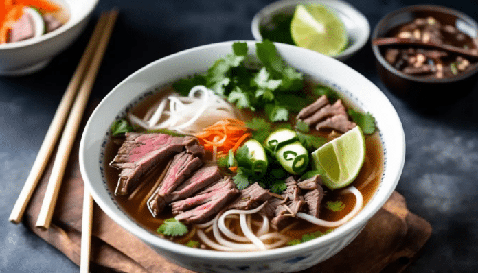 Vietnamese Beef Pho - MarketGrow.com