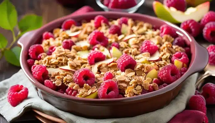 APPLE-RASPBERRY CRISP - MarketGrow.com