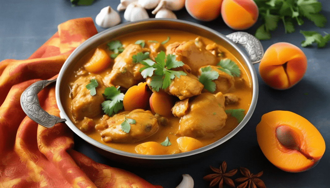 Apricot Chicken Curry - MarketGrow.com