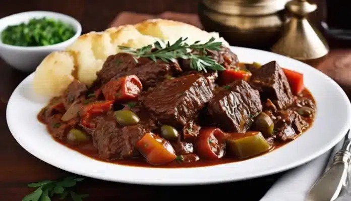 Beef Stifado - MarketGrow.com