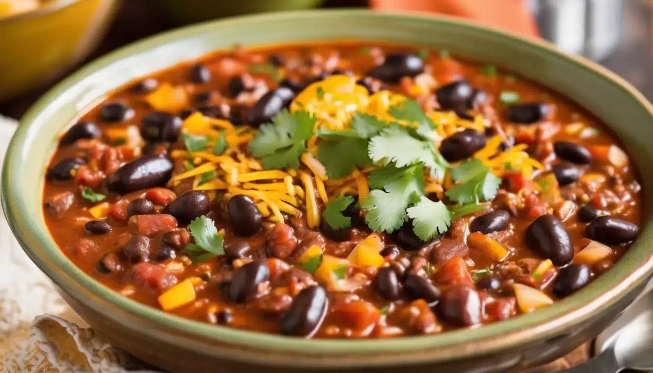 CHIPOTLE BLACK BEAN CHILI - MarketGrow.com
