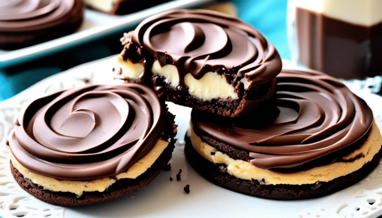 Chocolate Cheesecake Cookies - MarketGrow.com